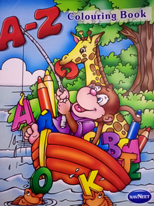 Navneet A-Z COLOURING BOOK: Buy Navneet A-Z COLOURING BOOK by Navneet ...