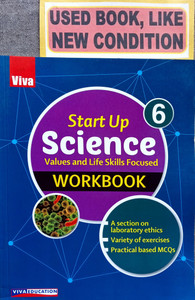 Start Up Science Workbook Class-6(Old Book): Buy Start Up Science ...