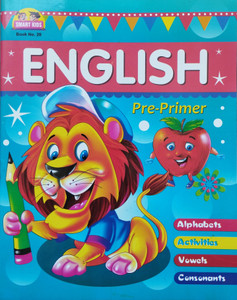 ENGLISH Pre - Primer Book For All Children, Kids | This Book In ...