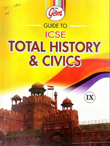 Guide To ICSE Total History & Civics Class-IX (Old Used Book): Buy ...