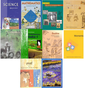 Ncert Book Set Class 9 English Medium Set Of 10 Books: Buy Ncert Book ...