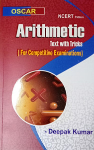 Oscar NCERT Pattern Arithmetic Text With Tricks (For Competitive ...