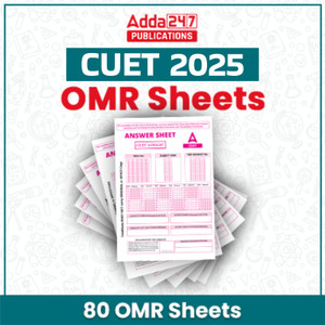OMR Sheets For Practice CUET UG 2025 Exam,60 MCQ Latest Pattern -Pack ...