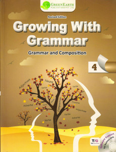 Growing With Grammar Class - 4 (Grammar And Composition): Buy Growing ...