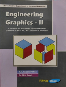Engineering Graphics - Ii: Buy Engineering Graphics - Ii by T at Low ...