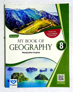 My Book Of Geography Class- 8 (Old Like New Condition): Buy My Book Of ...