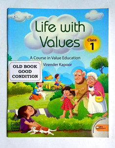 Life With Values Class-1.(Old Book): Buy Life With Values Class-1.(Old ...