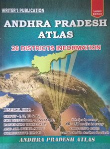 Andhra Pradesh Atlas 26 Districts Information[english Medium]2023 ...