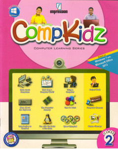 Impression, Comp Kidz Class - 2 Computer Learning Series: Buy ...