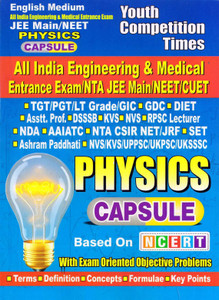 PHYSICS CAPSULE JEE Main NEET: Buy PHYSICS CAPSULE JEE Main NEET by YCT ...
