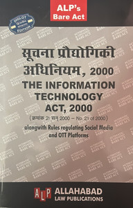 The Information Technology Act ,2000 ( Along With Rules Regulating ...
