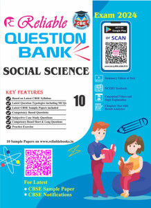 Reliable Question Bank SST ,For 2024 Exam, Class 10: Buy Reliable ...