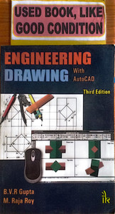 Engineering Drawing With Auto Cad(Old Book): Buy Engineering Drawing ...