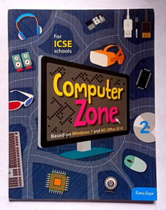 Icse Computer Zone Class -2 (Old Like New Book): Buy Icse Computer Zone ...