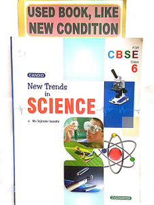 New Trends In Science Class-6(Old Book): Buy New Trends In Science ...