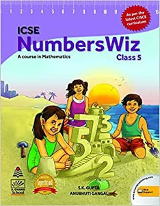 ICSE Numberswiz Class 5 - A Course In Mathematics First Edition: Buy ...