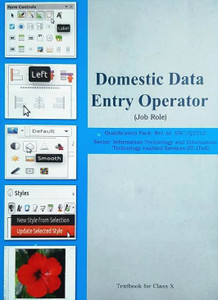 171025-NCERT Domestic Data Entry Operator Textbook For Class-10: Buy ...