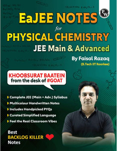 Physics Wallah PW EaJEE Handwritten Notes For Physical Chemistry By ...