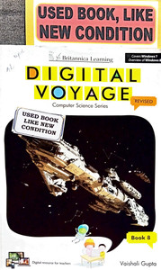 Digital Voyage Computer Science Series Class-8 (Old Book): Buy Digital ...