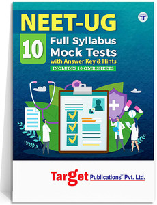 10 NEET UG Mock Test Paper As Per NTA New Paper Pattern With OMR Sheets ...
