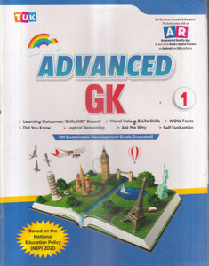 Tuk Advanced Gk Class -1: Buy Tuk Advanced Gk Class -1 by PANAL OF ...