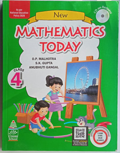 New Mathematics Today Class 4: Buy New Mathematics Today Class 4 by O.P ...