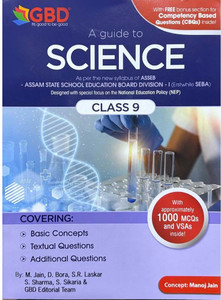 GBD: A Guide To Science For Class 9 In English Medium: Designed With ...
