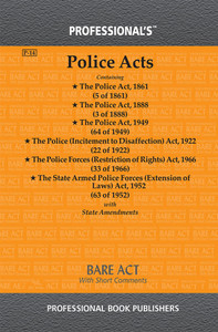 Police Acts With State Amendments: Buy Police Acts With State ...