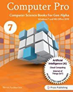 Computer Science Book For Gen Alpha Class 7: Buy Computer Science Book ...