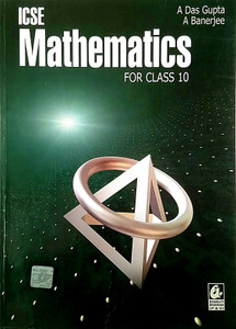ICSE MATHEMATICS Class-10 (Old Book): Buy ICSE MATHEMATICS Class-10 ...
