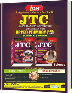 Junior Teacher Contractual (JTC) For Upper Primary Science Class VI To ...