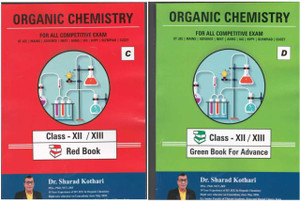 Organic Chemistry For All Competitive Exam Class 12TH AND 13TH GREEN ...