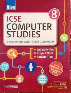 ICSE Computer Studies Based On The Latest Cisce Curriculum Class 8: Buy ...