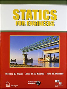 Statics For Engineers: Buy Statics For Engineers by B.B. Muvdi at Low ...