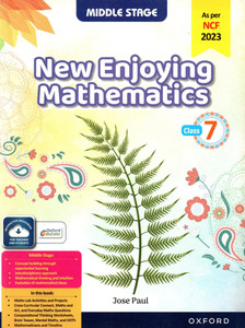 Oxford, New Enjoying Mathematics, Class-7: Buy Oxford, New Enjoying ...
