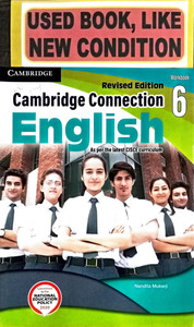 Cambridge Connection English Workbook Class-6(Old Book): Buy Cambridge ...
