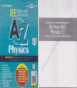 Cengage Jee Main And Advanced A To Z Physics With Due Part Jee Main ...