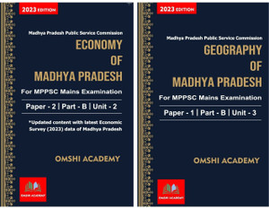 MPPSC MAINS (English) Economy Of Madhya Pradesh Paper-2 Part-B Unit-2 ...