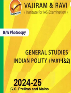 Vajiram & Ravi Polity Part 1 And Polity Part 2 Book For IAS General ...