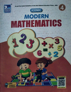 Iconic Modern Mathematics-4: Buy Iconic Modern Mathematics-4 by T at ...