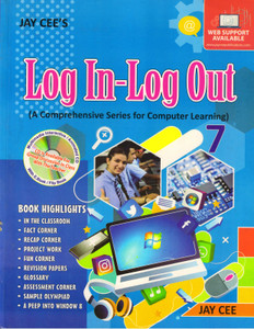 Jay Cee's, Log In -Log Out - 7 (A Comprehensive Series For Computer ...