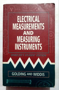 Electrical Measurements And Measuring Instruments (Old Book): Buy ...