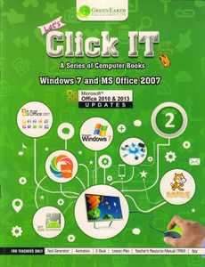 Lets Click It (A Series Of Computer Books) Class 2: Buy Lets Click It ...