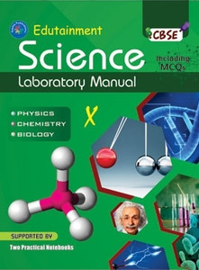 Edutainment Science Laboratory Manual CBSE X: Buy Edutainment Science ...