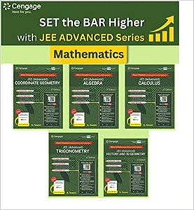 CENGAGE COMBO BOOKS Cengage Jee Advanced Maths Combo Sets Of 5 Books ...