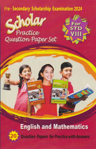Pre - Secondary Scholarship Exam. 2024 - SCHOLAR - Question Paper ...
