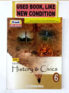 Icse Middle School History & Civics Class-6(Old Book): Buy Icse Middle ...