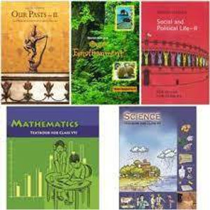 NCERT Book Set For Class 7 [ Math + Science + Social Science ] English ...