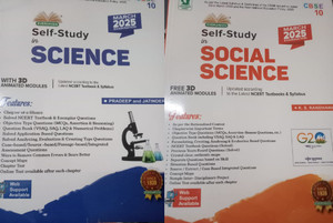 Evergreen Cbse Self-Study In Science And Social Science With 3D ...