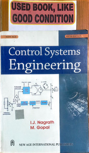 Control Systems Engineering (Old Book): Buy Control Systems Engineering ...